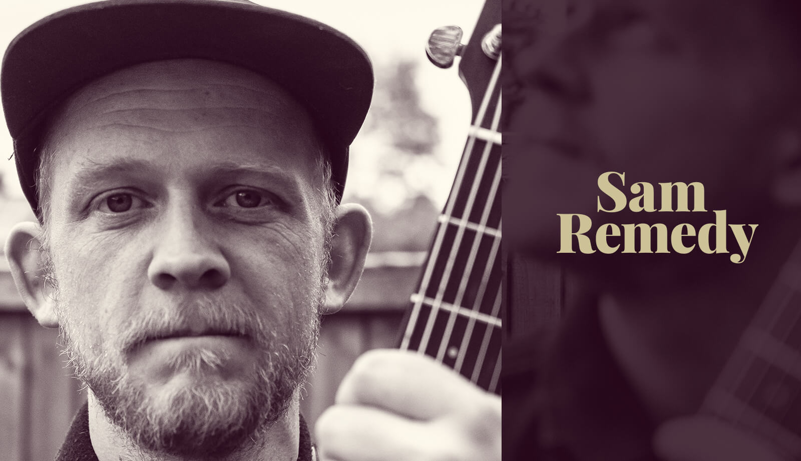 Sam Remedy - Acoustic guitartist & singer